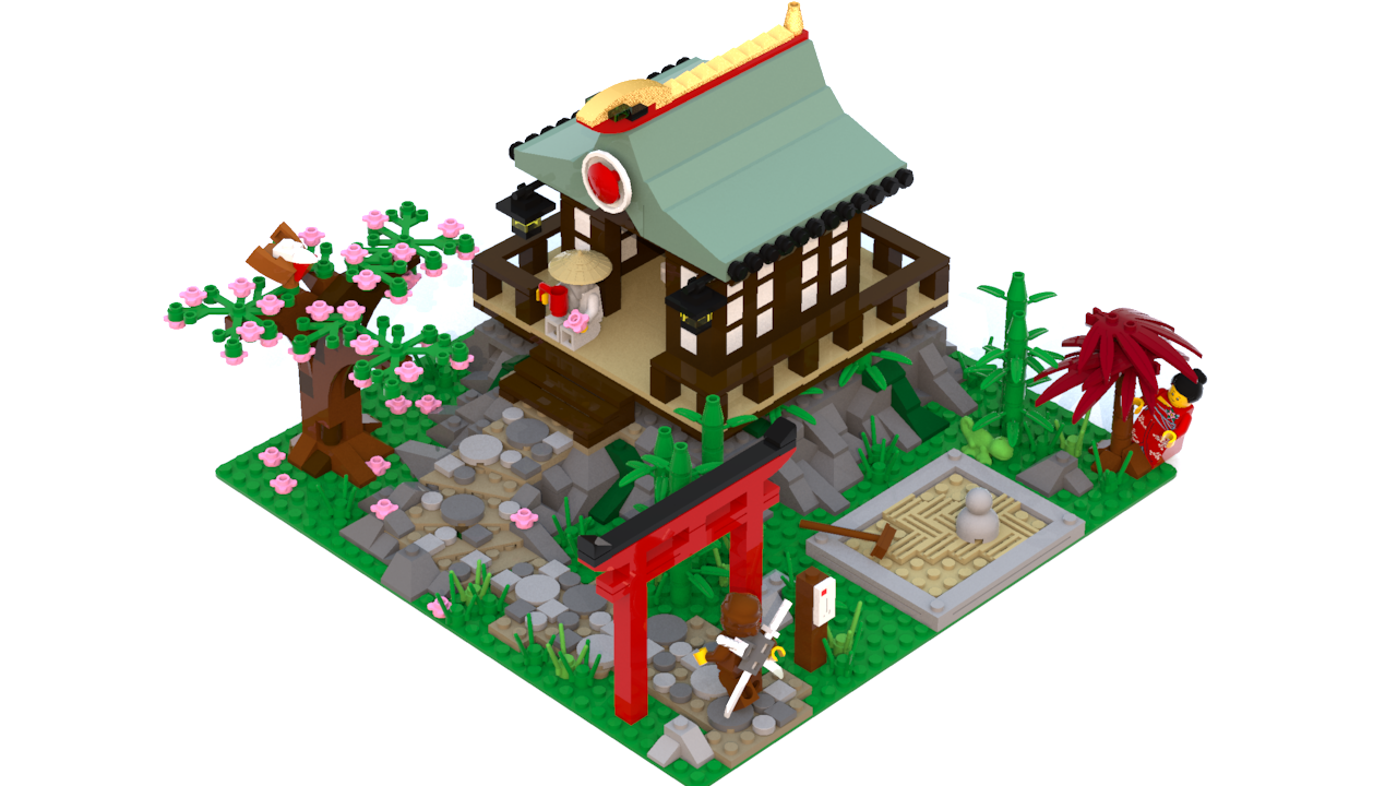 LEGO IDEAS - Ninja's Hideout