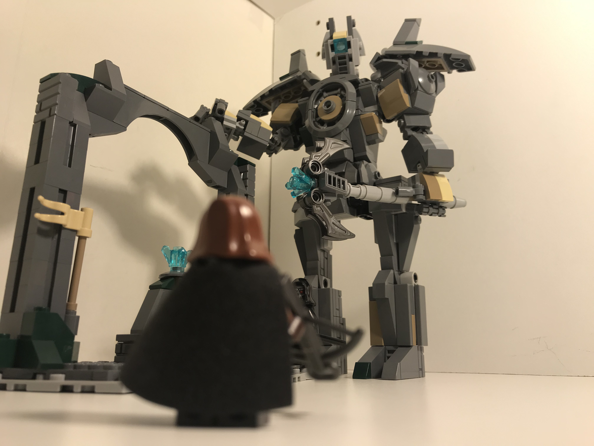 LEGO IDEAS - The Stone Guardian