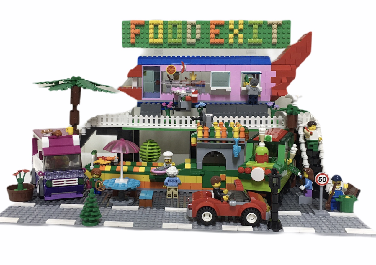 LEGO IDEAS - Food Exit