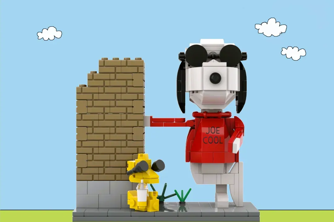 LEGO IDEAS - Snoopy - Joe Cool