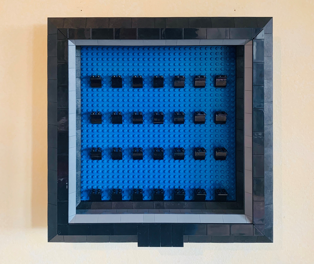 LEGO IDEAS - Minifigures Display Frame