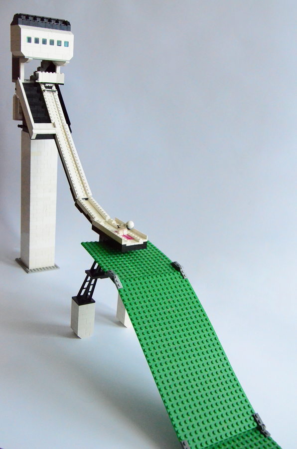 LEGO IDEAS - Ski Jump