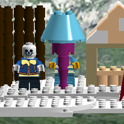 LEGO IDEAS - Lego Undertale