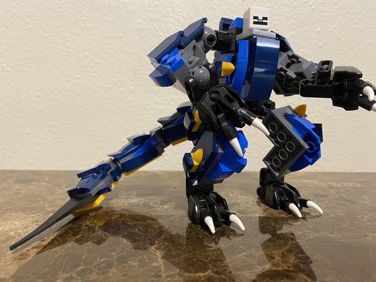 LEGO IDEAS - Skeleton/ Dragon Hybrid