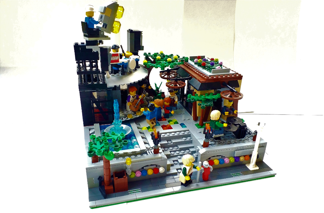 LEGO IDEAS - A Night At The Concert