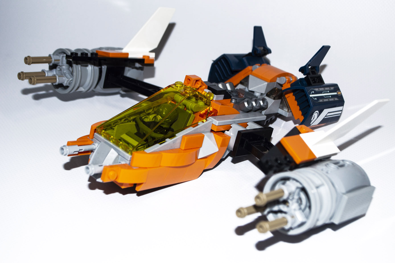 LEGO IDEAS - Fantasy Spaceship