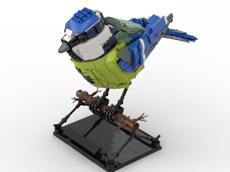 LEGO IDEAS - Eurasian Blue
