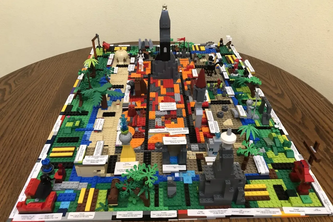 LEGO IDEAS - Talisman the Magical Quest Game (Revised 4th Edition)