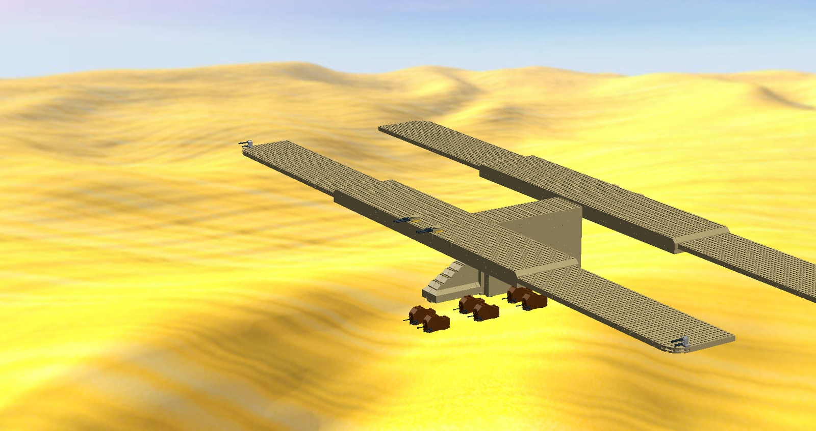 LEGO IDEAS - Star Wars Droid Troop Carrier with mini MTT