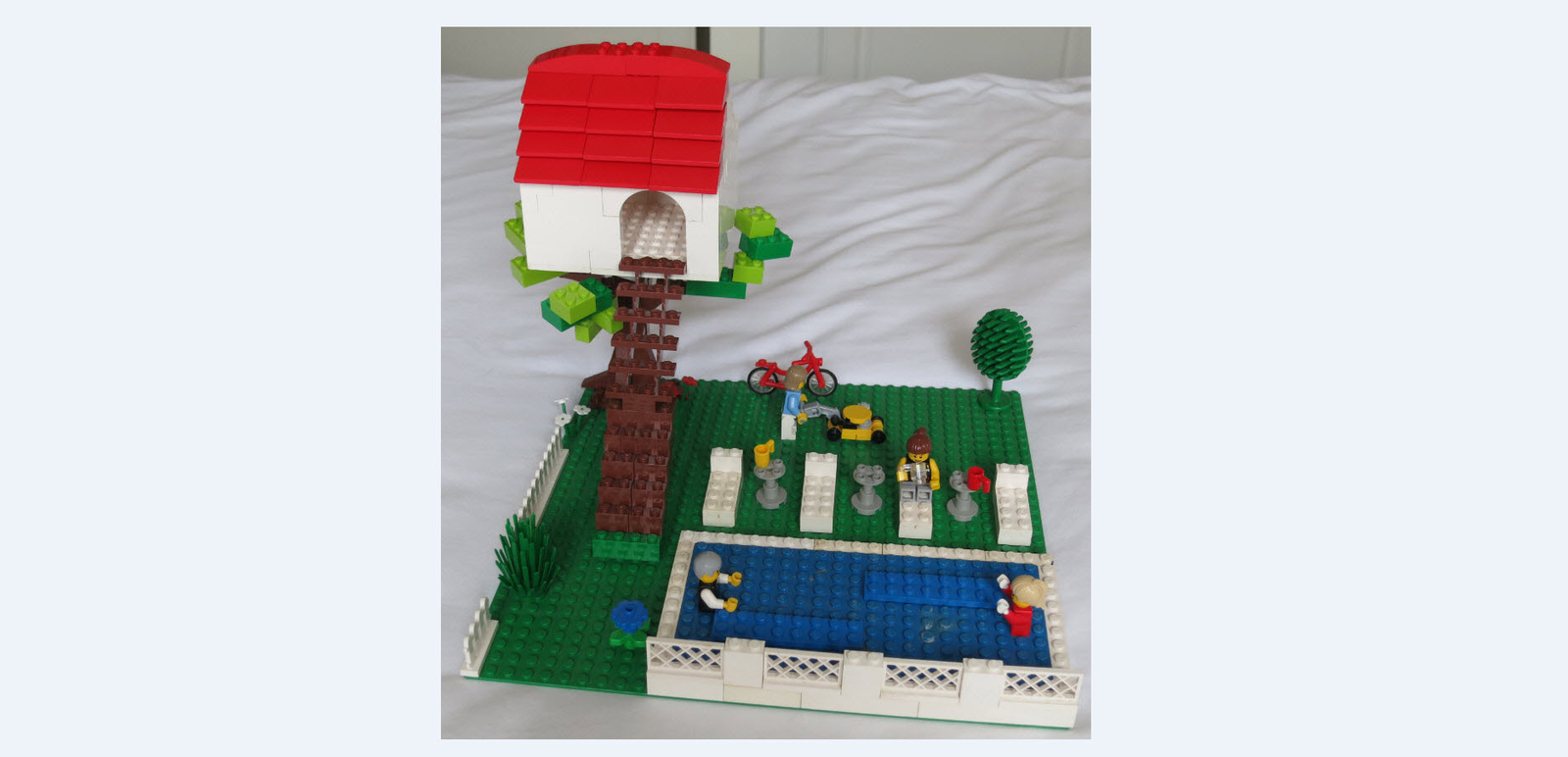 LEGO IDEAS - LEGO Treehouse Garden