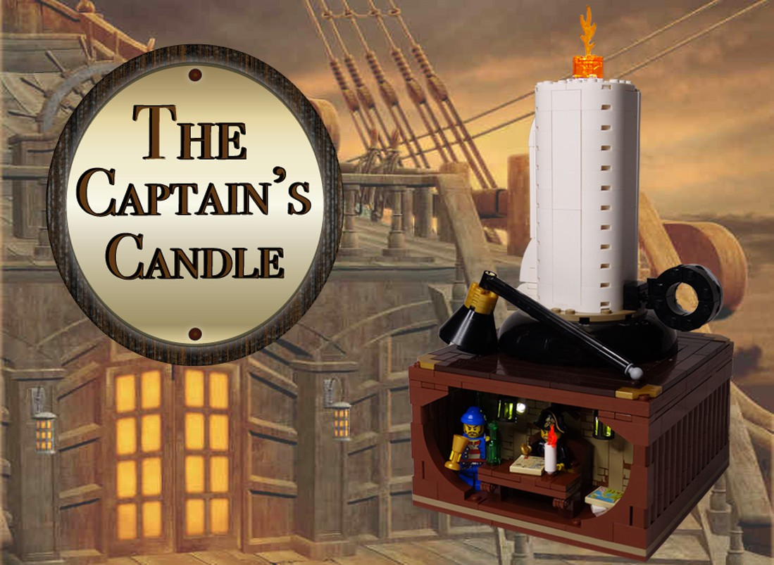 LEGO IDEAS - The Captain's Candle