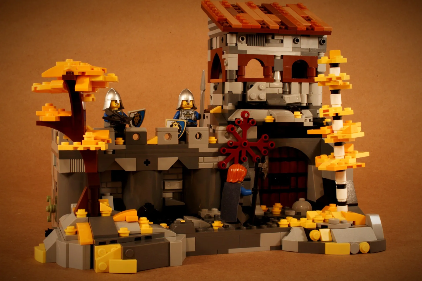 LEGO IDEAS - Refuge on Black Mountain