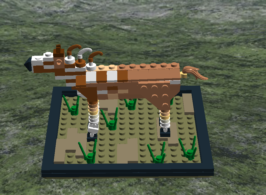LEGO IDEAS - Quagga