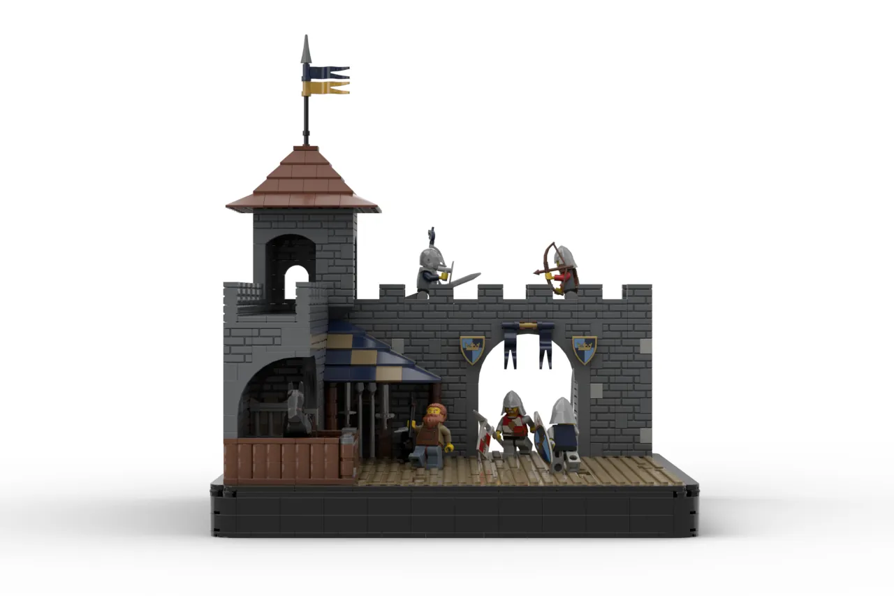 LEGO IDEAS - Assault on the Royal Outpost