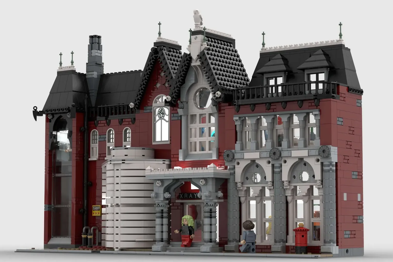 LEGO IDEAS - LEGO General Infirmary: X-Ray Department