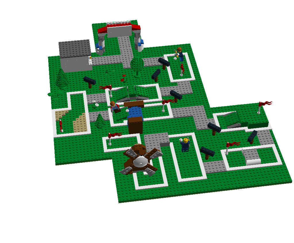 LEGO IDEAS - Mini Golf