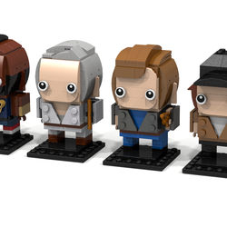 LEGO IDEAS - - The A-Team - Brickheadz