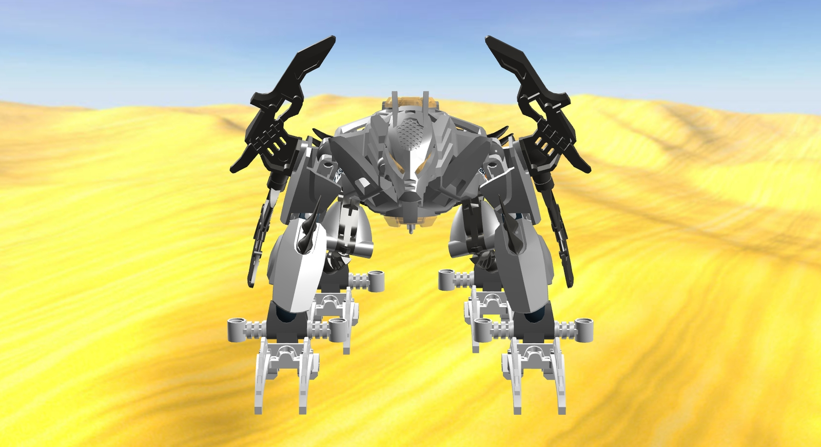 LEGO IDEAS - MAX FORM ANIMAL - WOLF