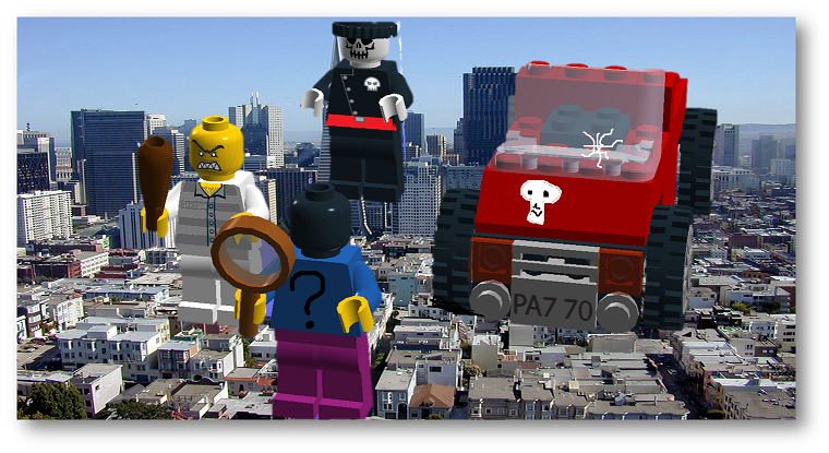 LEGO IDEAS - The Adventures of Mr. E