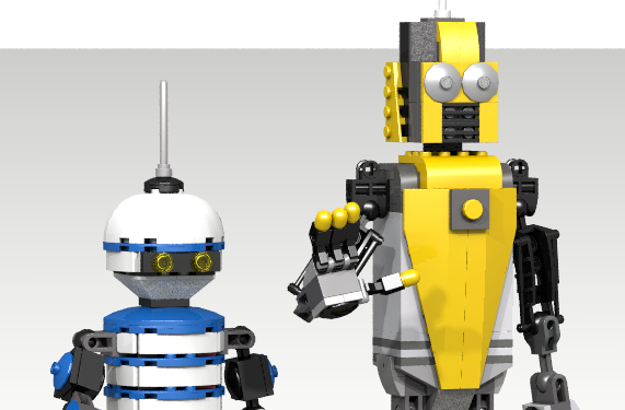 LEGO IDEAS - Bot Buddies