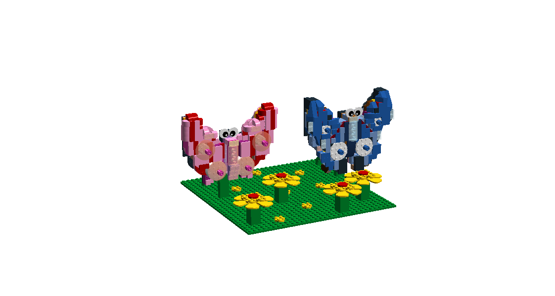LEGO IDEAS - Butterfly