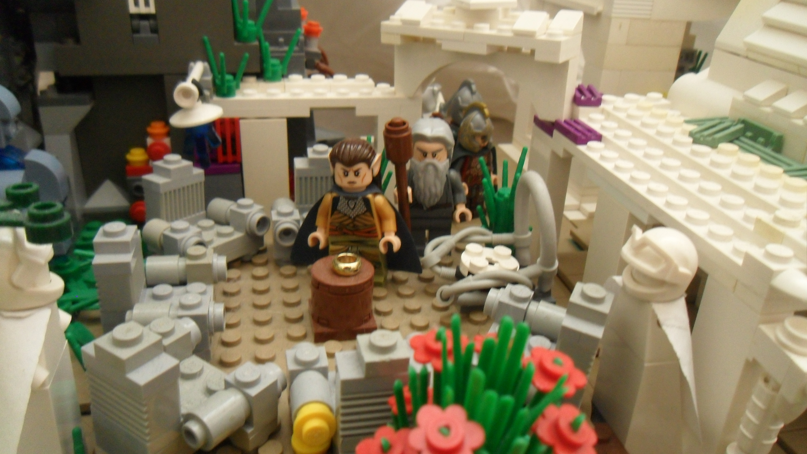 LEGO IDEAS - Rivendell Modular Buildings