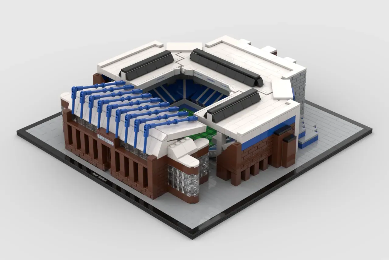 Ibrox Lego Ideas campaign | FollowFollow.com