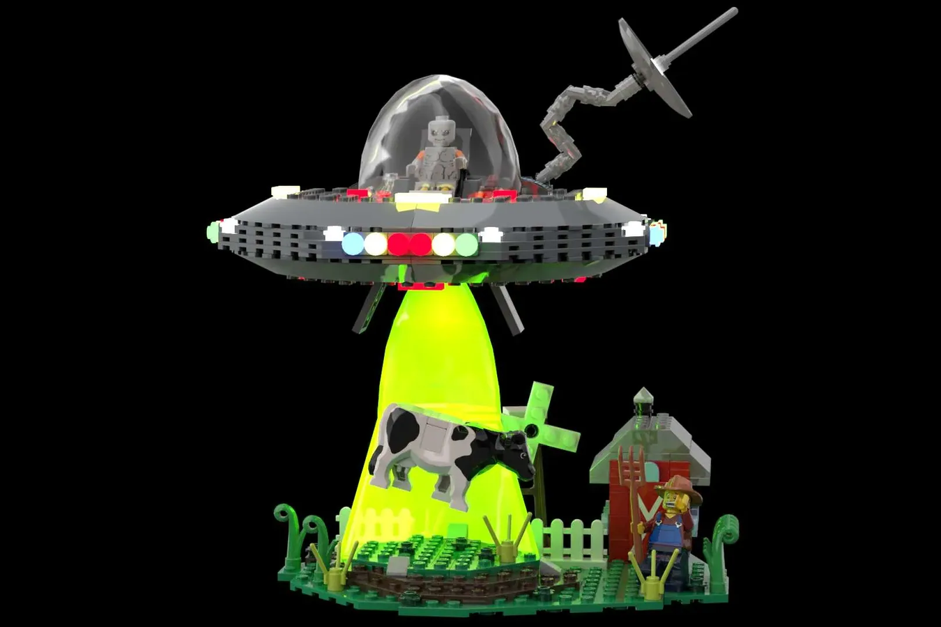 LEGO IDEAS - The Abduction