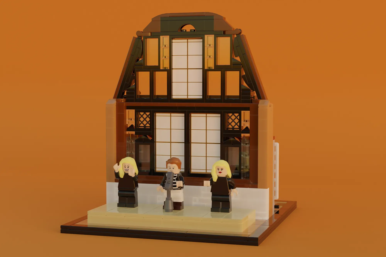 LEGO IDEAS - Rick Astley “Never Gonna Give You Up”