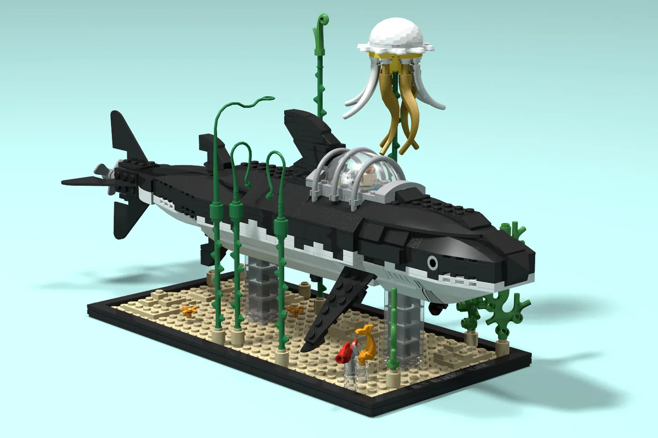LEGO IDEAS - Tintin's Adventures: Red Rackham's Treasure