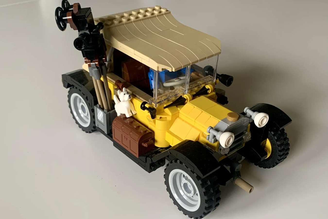 LEGO IDEAS - Tintin in Africa