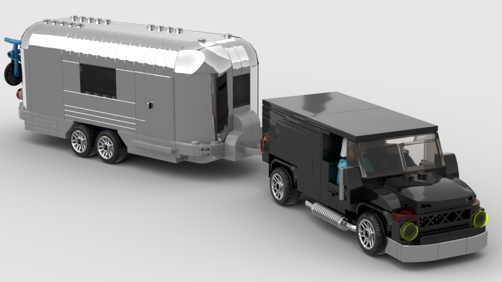 LEGO IDEAS - Airstream Caravan
