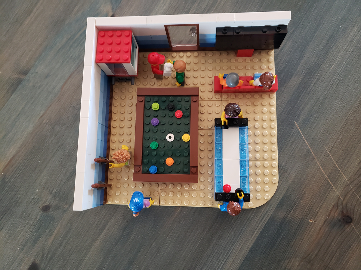 LEGO IDEAS - The Game Room