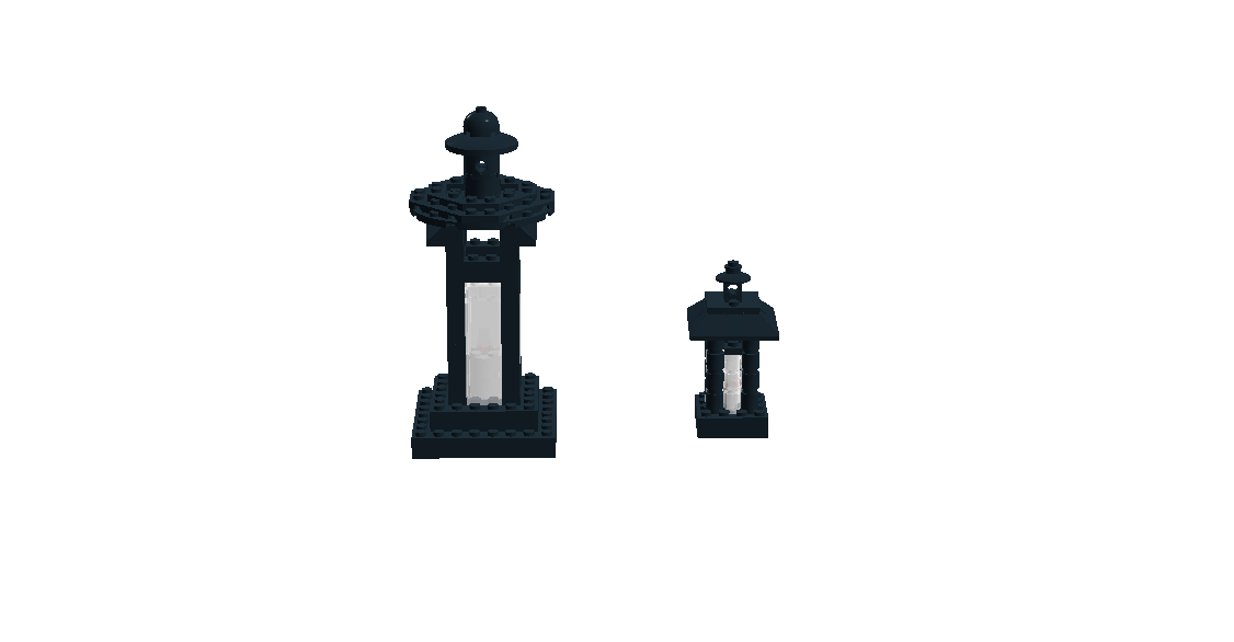 LEGO IDEAS - Lantern with Candle Collection