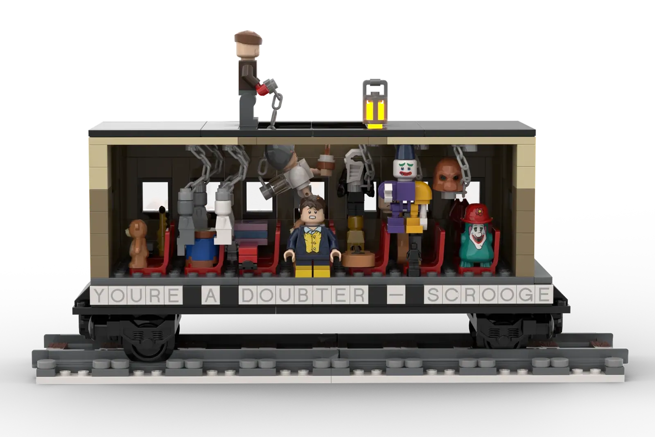 LEGO IDEAS - The Polar Express: You're a Doubter! (Abandoned Toy Car)