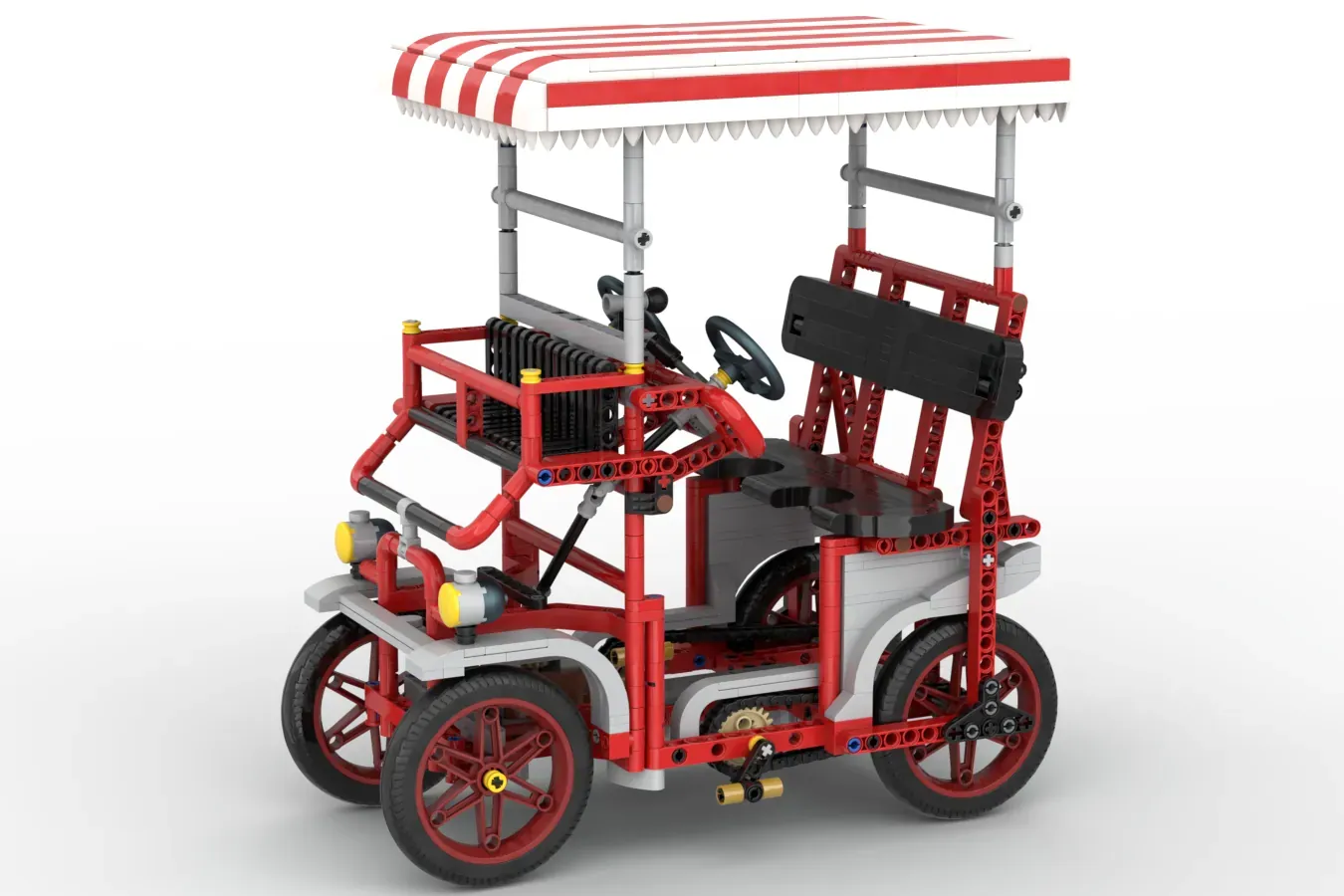 LEGO IDEAS - Quadracycle