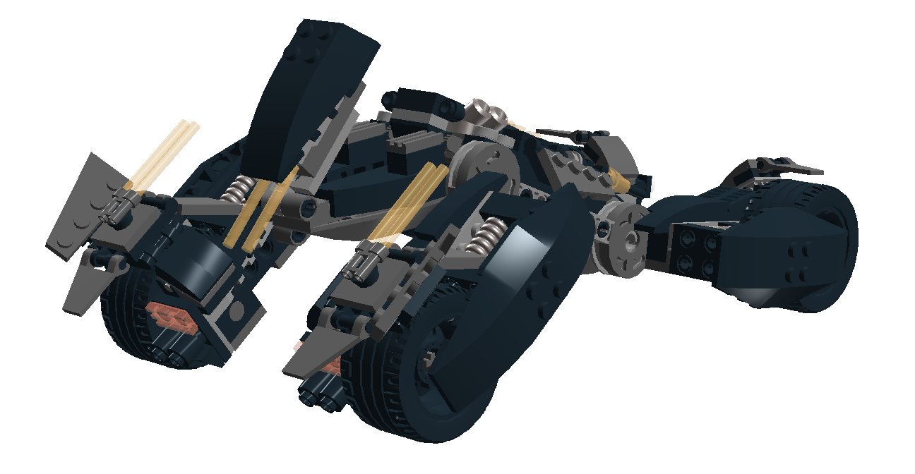 LEGO IDEAS - Odyssey - The Sprinter