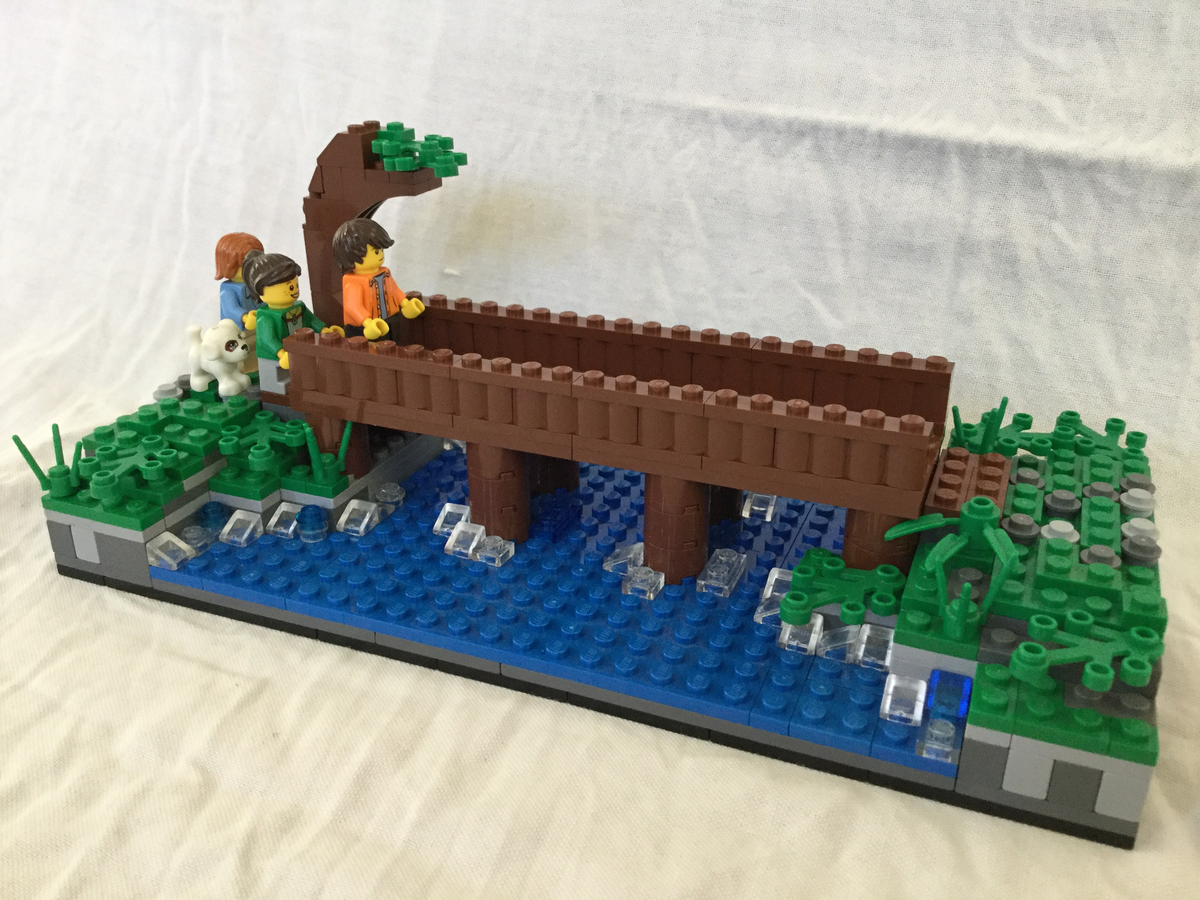 LEGO IDEAS - Bridge to Terabithia