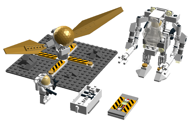 LEGO IDEAS - Moon Exosuit