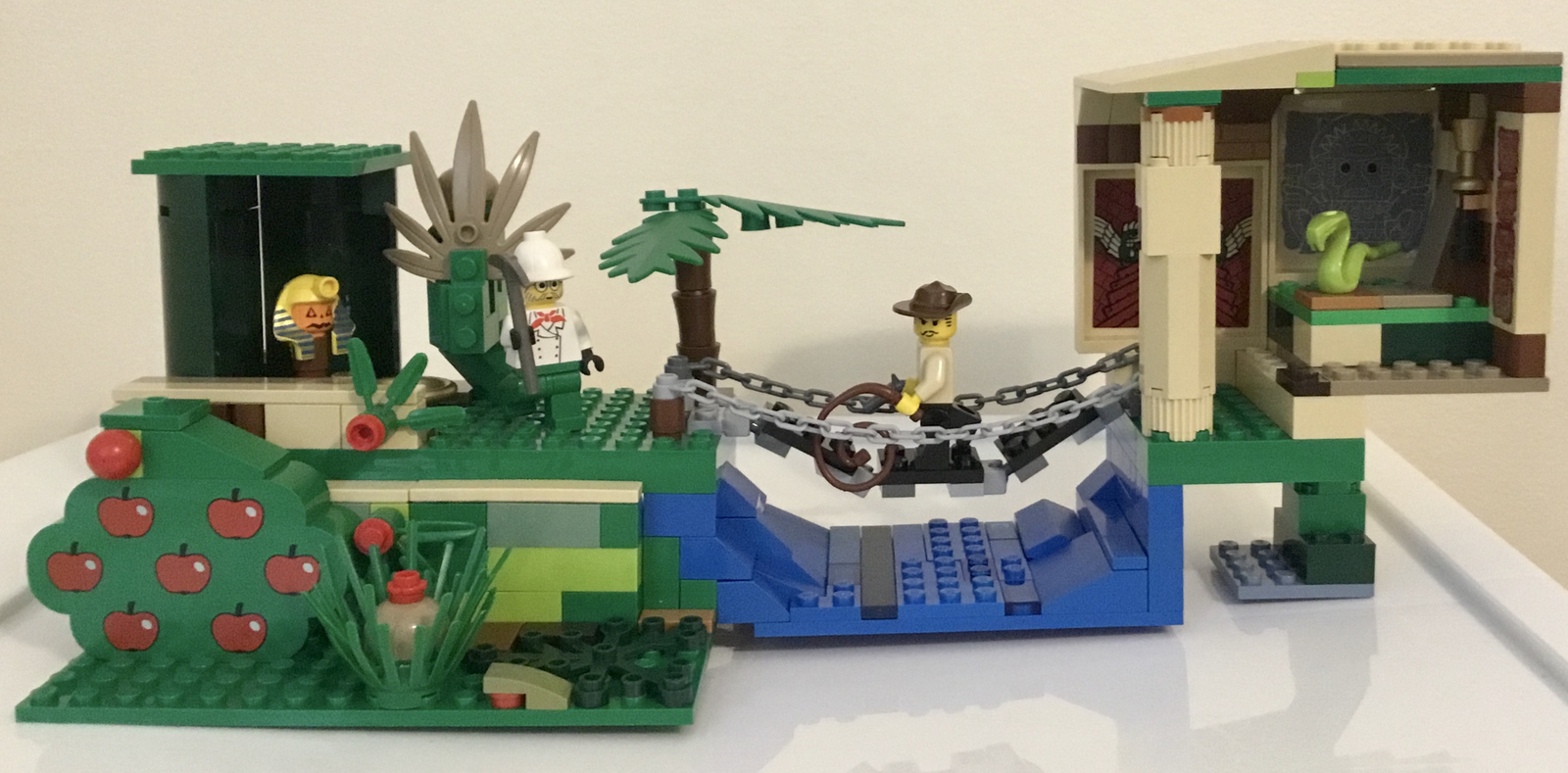 LEGO IDEAS - Adventurers: The Abandoned Temple