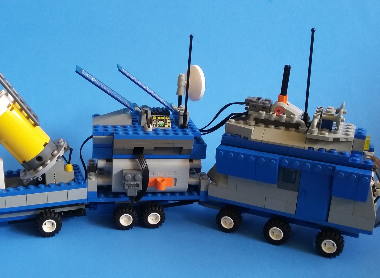LEGO IDEAS - Moon Crawler