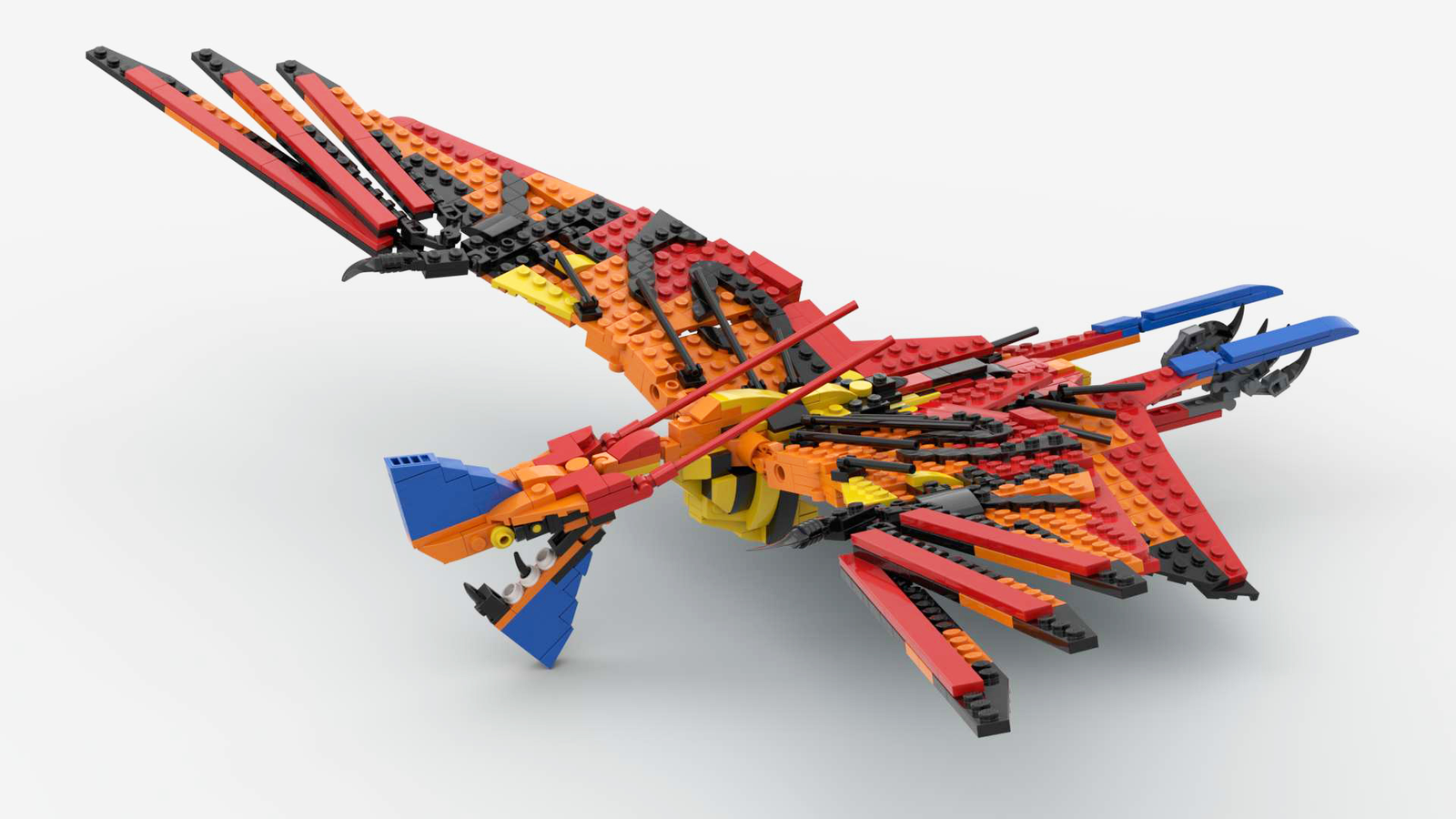 LEGO IDEAS - Avatar: Toruk,The Last Shadow