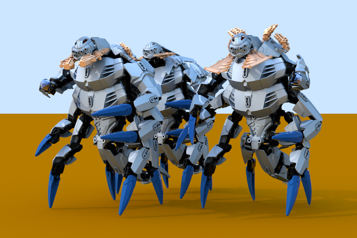 LEGO IDEAS - The Giant Insects