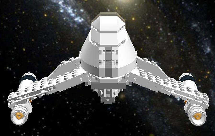 LEGO IDEAS - A-9 Vigilance Light Interceptor