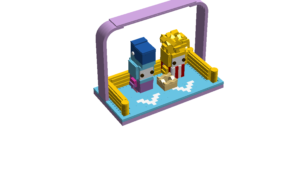 LEGO IDEAS - Fall Guys : Ultimate Knockout