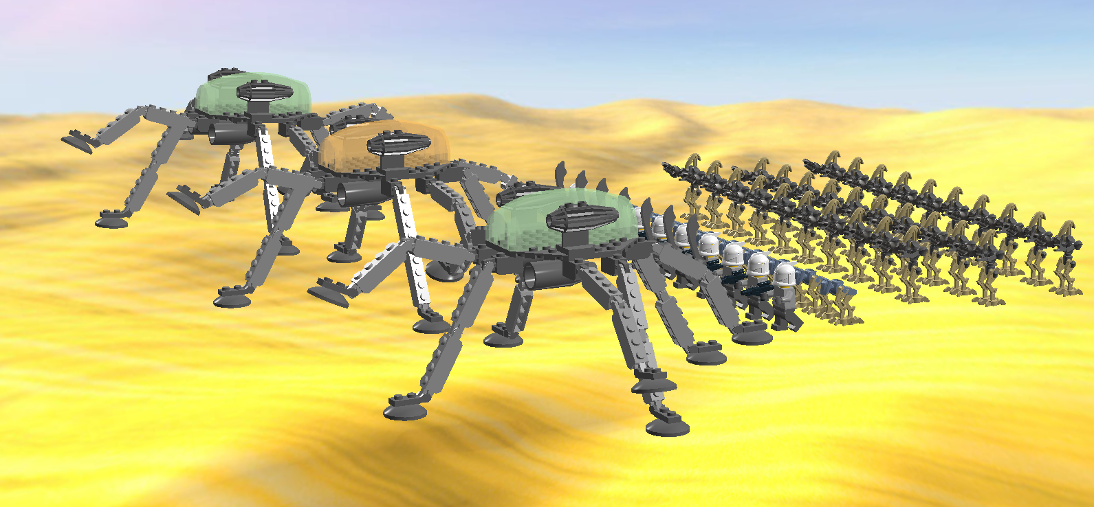 LEGO IDEAS - ARMY OF THE FUTURE