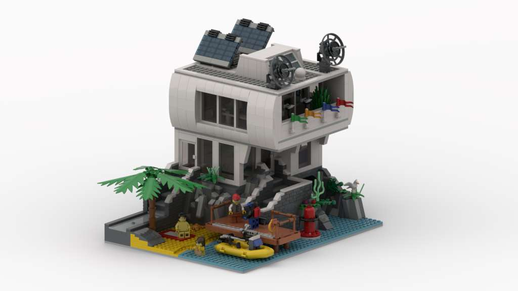 LEGO IDEAS - Ocean Research Center