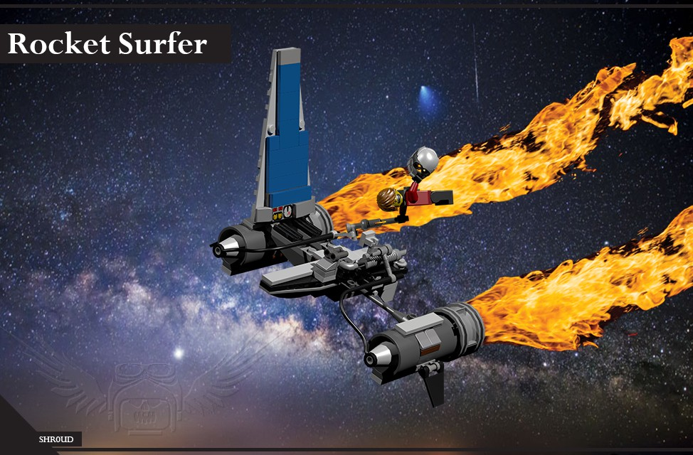 LEGO IDEAS - Rocket Surfer