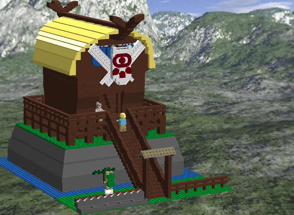 LEGO IDEAS - BotW Kakariko Village