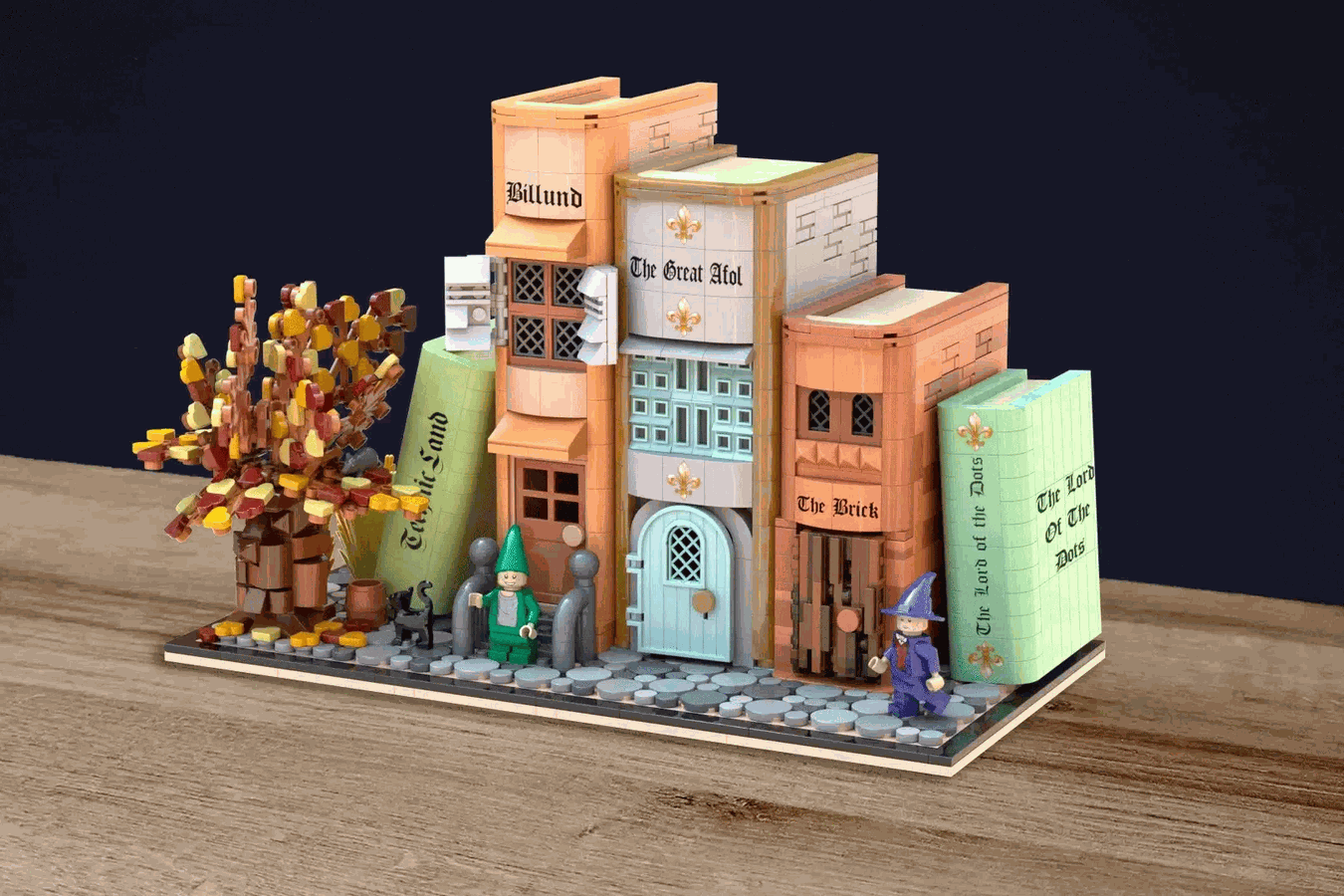 LEGO IDEAS Magic Bookends